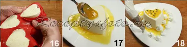 Passion fruit parfait - ከፎቶ ጋር የምግብ አሰራር