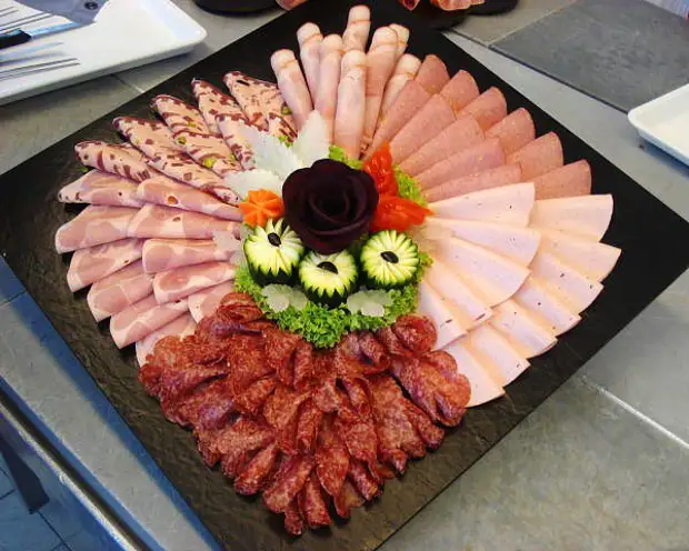 Festive slicing: nqaij platter. Super collection!