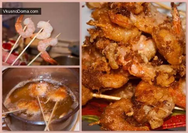 I-appetizer ye-shrimp ye-Hop