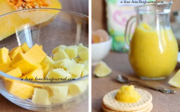 Soğuk limon reçeli (kaynama yok)