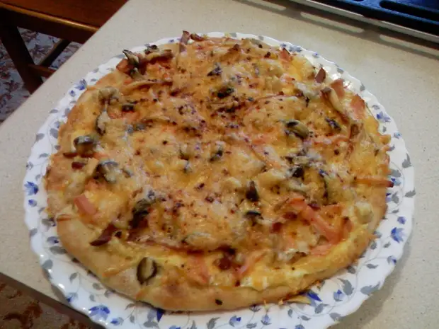 A receita de pizza máis sinxela pero deliciosa