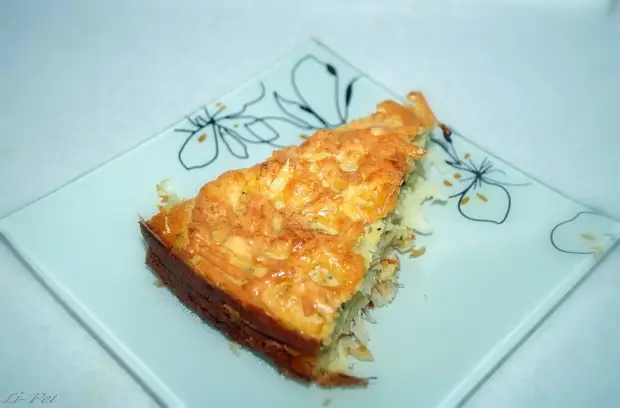 I-Quick Cabbage Pie