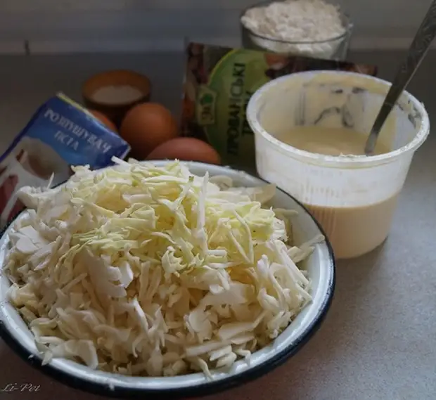 Torta De Repolho Rápido