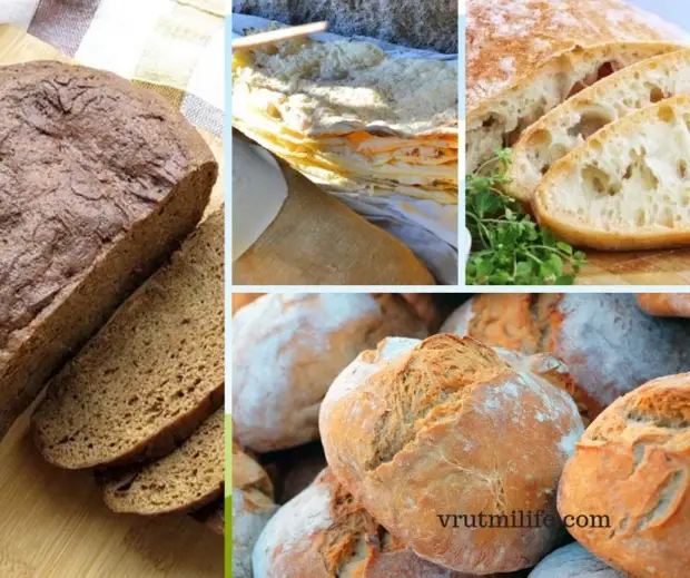 6 рецептів хліба з різних куточків землі, які ви точно зможете приготувати у себе на кухні.