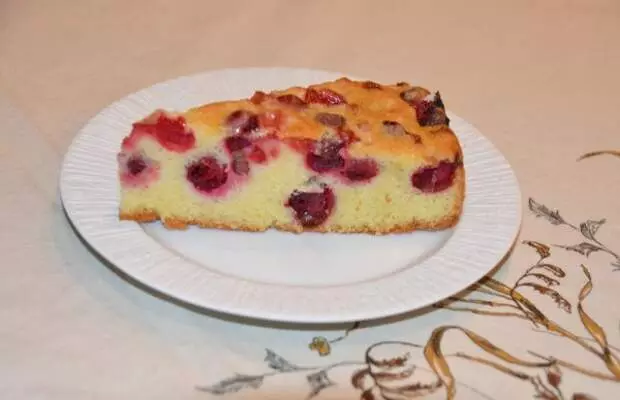 Boston Cranberry Pie