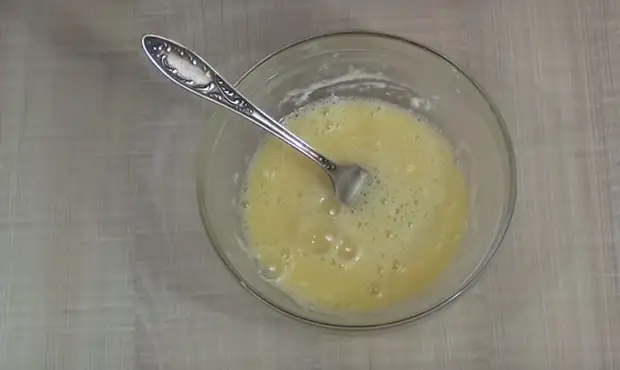 deliciosa ensalada con cenorias para o inverno