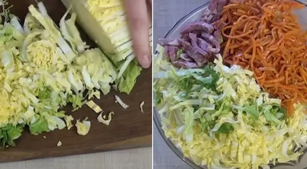 käşir we şugundyrly lezzetli salat