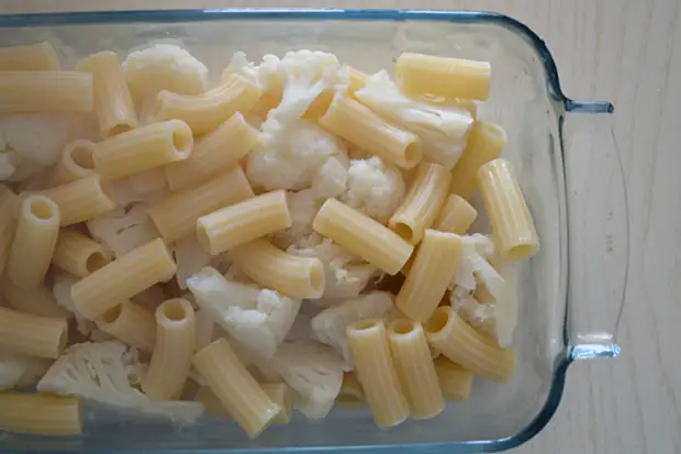 bloemkool pasta