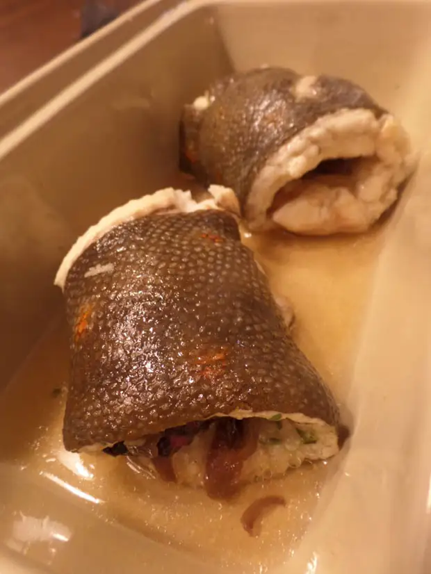 Weekend Recipe: Flounder Rolls