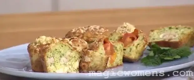 Muffins squash tad-dieta b'saħħithom u delizzjużi