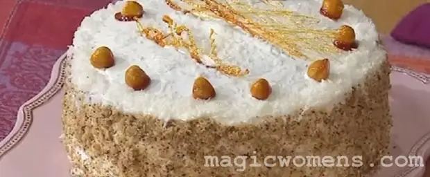 خوندور او صحي کیک