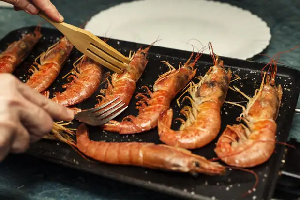 Chii chokubika ne shrimp