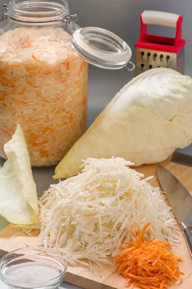 Sauerkraut. میری پسندیدہ ترکیب