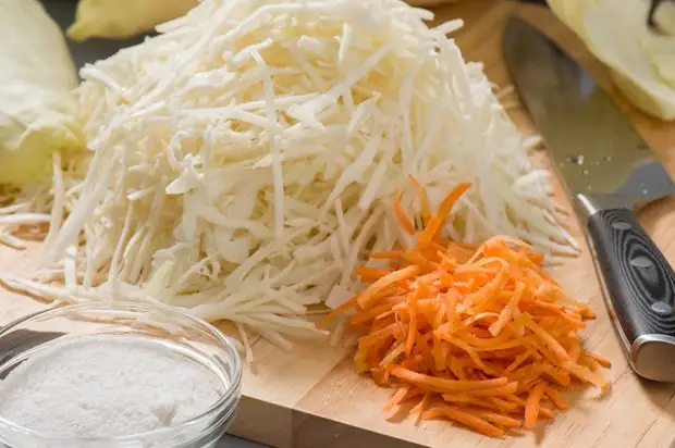 Sauerkraut. میری پسندیدہ ترکیب