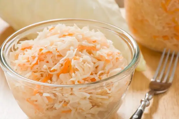 Sauerkraut. میری پسندیدہ ترکیب