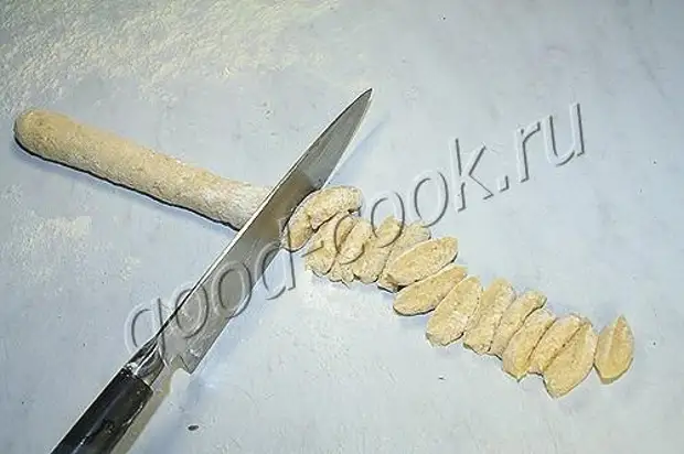 găluște de cartofi cu slănină