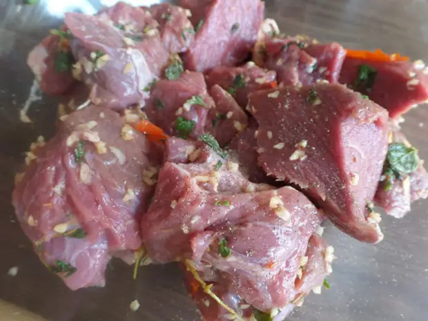 Resep sabtu minggu: Sapi Stewed dina Bir poék jeung bumbu