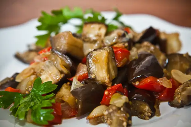 Aubergine Stoofpot