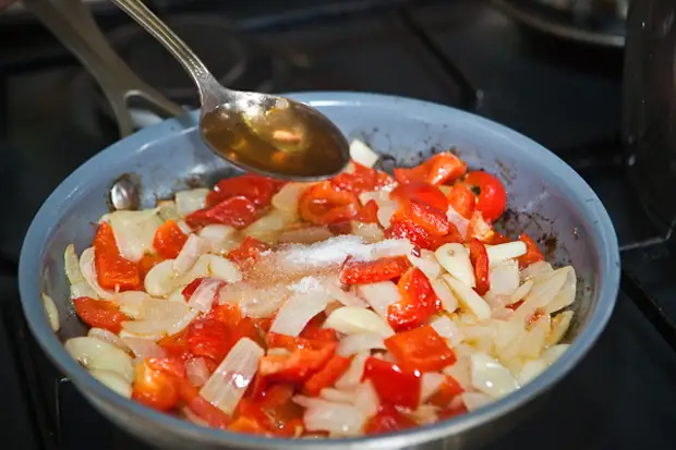 Aubergine Stoofpot