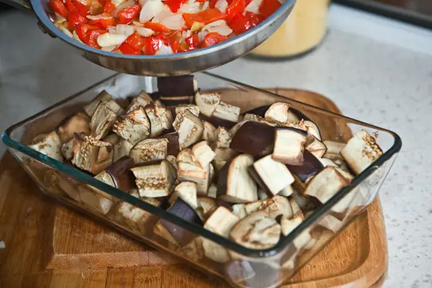 Aubergine Stoofpot