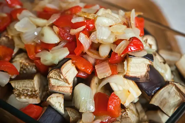 Aubergine Stoofpot