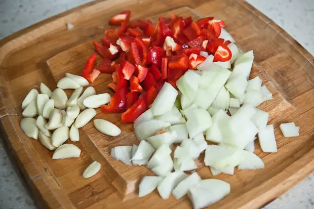 Aubergine Stoofpot