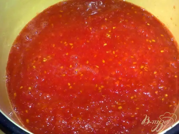 Tomato dressing for the winter