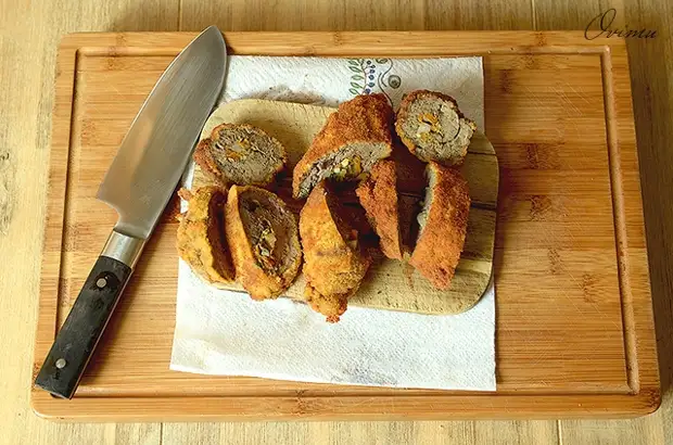 Comida ucraniana. Ensopados de fígado