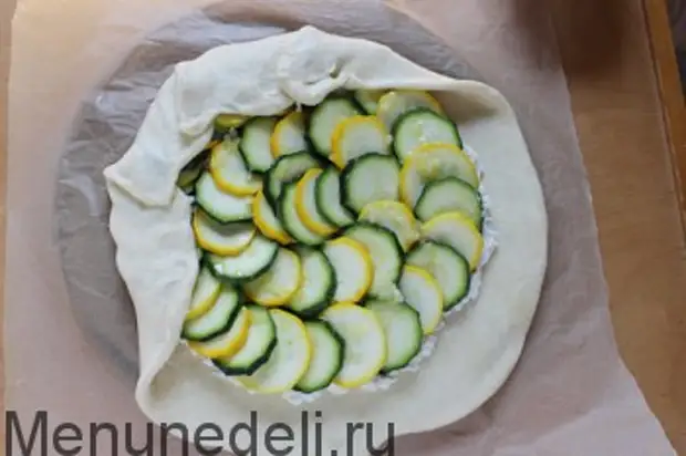 Biskuit zucchini