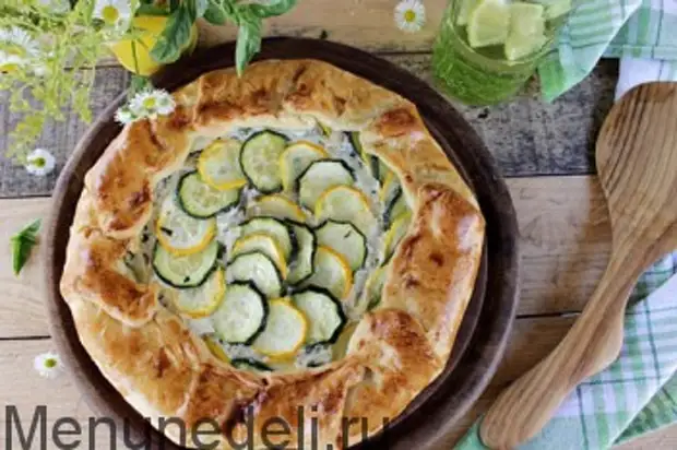 Zucchini biscuit