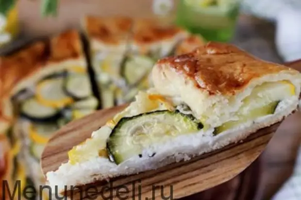 Zucchini biscuit