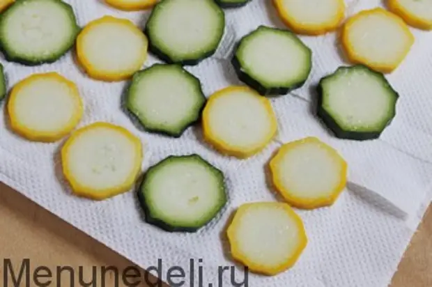 Biskuit zucchini