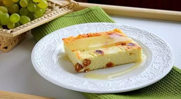 Puding od svježeg sira pečen kao u vrtiću