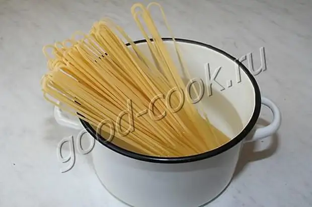 spagetti füstölt lazaccal