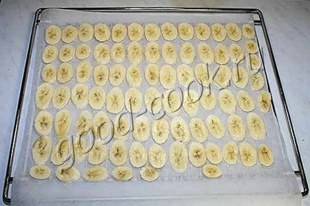 乾燥バナナ（バナナチップス）