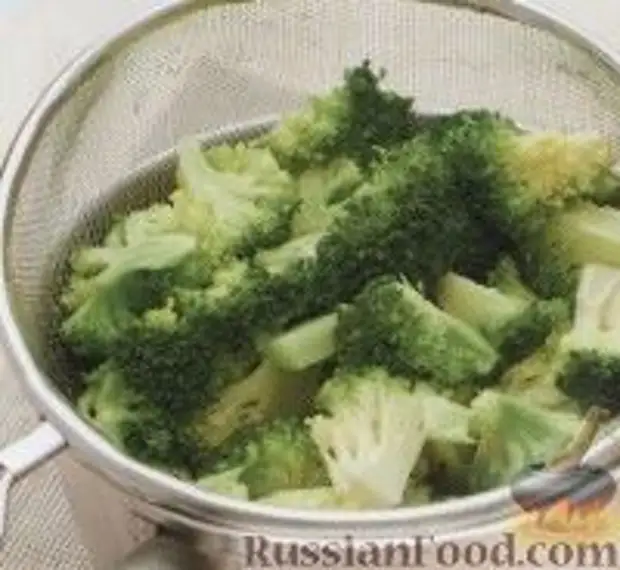 Foto vum Rezept: Pasta mat Tomaten a Broccoli - Schrëtt Nummer 1