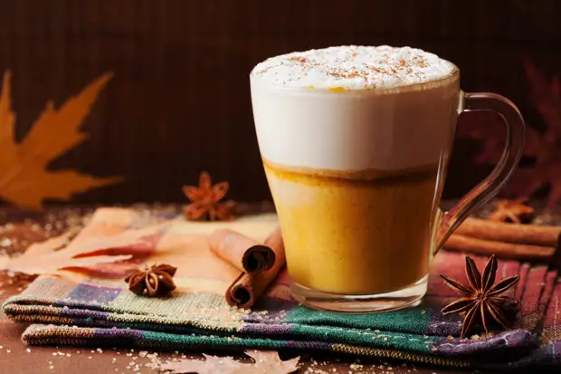 Pumpkin latte