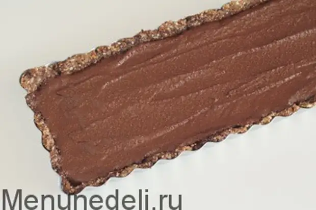 Lean Coklat Pie No Panggang