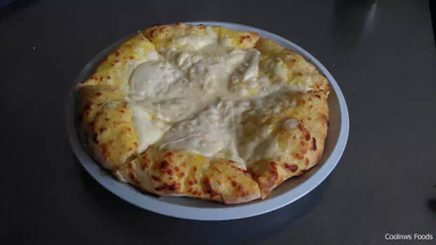 Khachapuri Megrelian