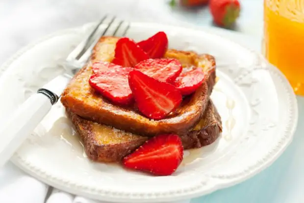 Strawberries fir Frühstück: Dräi lecker Iddien