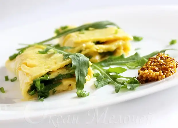 Kwakhona malunga ne-omelet