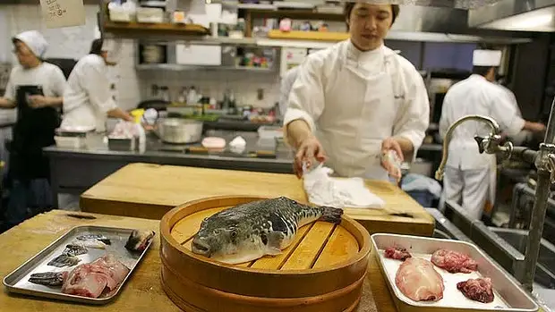 Hoe puffervis voorberei word