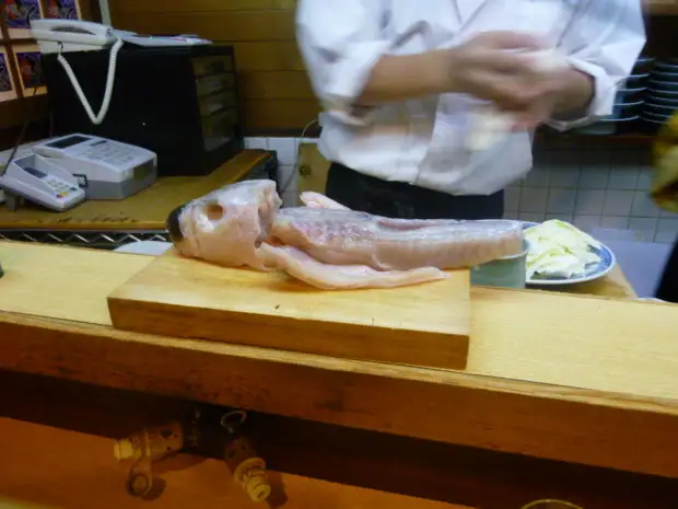 Comment est préparé le poisson-globe