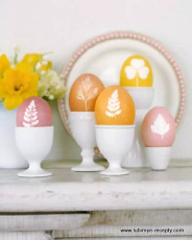 Ідеї ​​фарбування, виготовлення та прикраси великодніх яєць