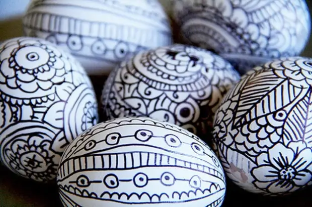 Ідеї ​​фарбування яєць на Великдень