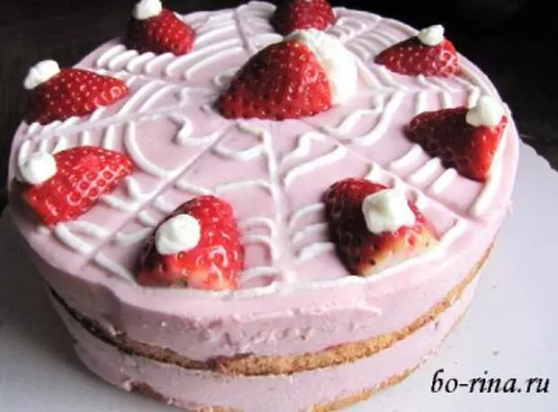 Sponge cake "Strawberry"