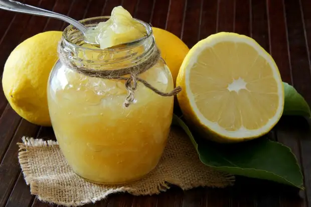 lemon untuk musim dingin