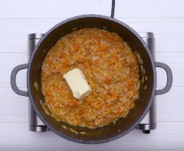 recette de riz à la citrouille