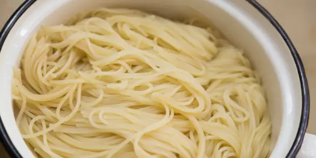 kokt spagetti