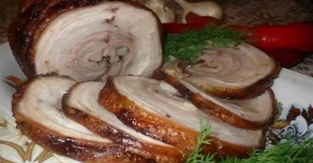 domuz yağı rulo